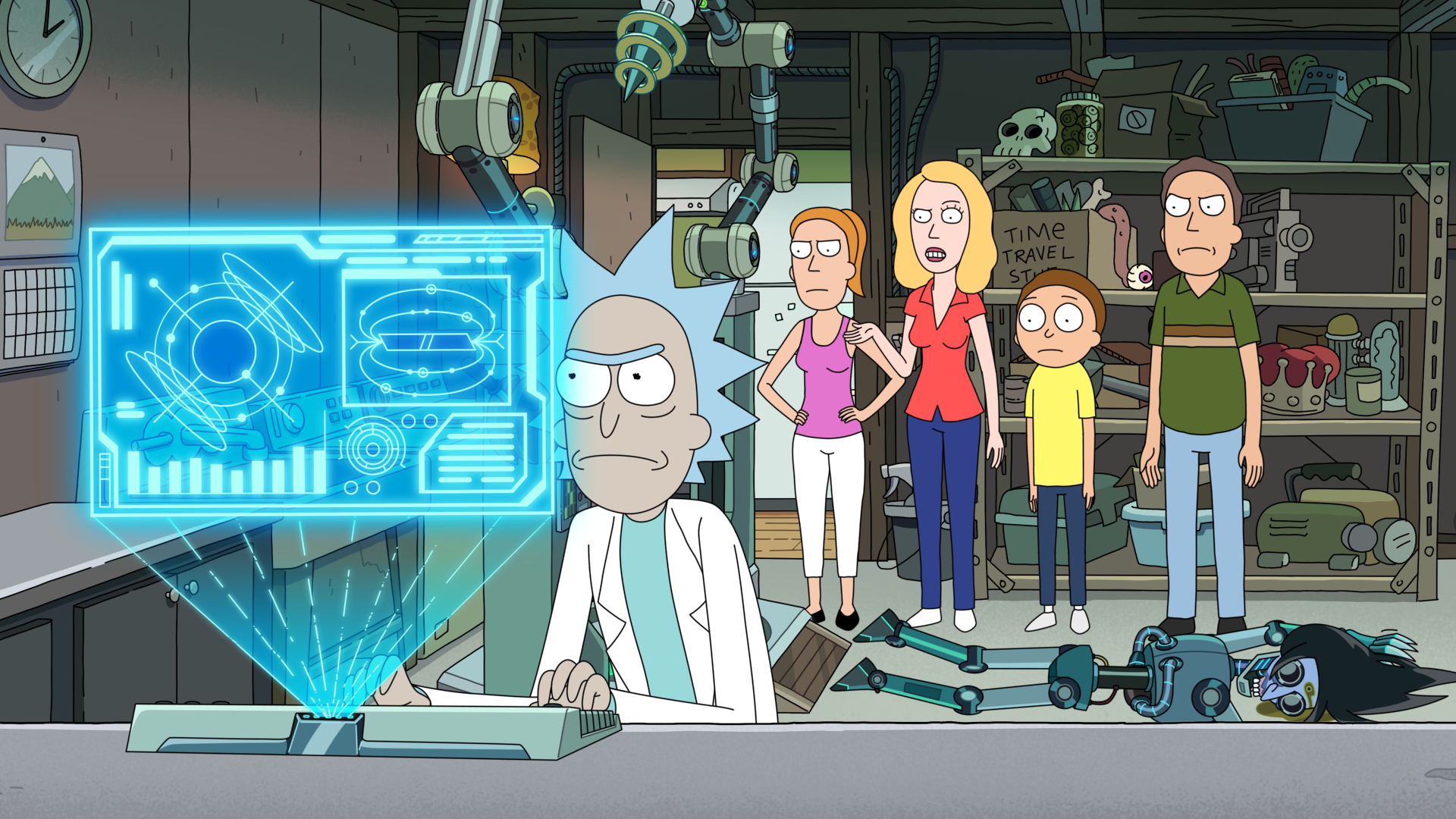 Os novos dubladores de Rick e Morty são verdadeiros desconhecidos