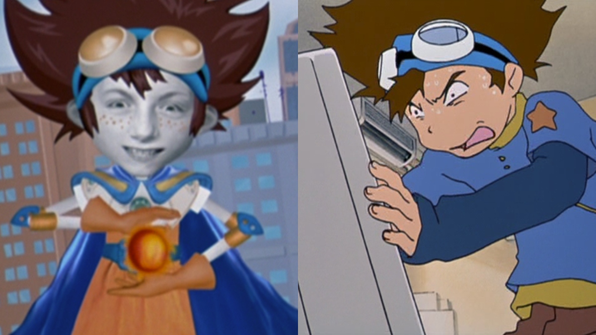 Por que Digimon: o filme teve aquele curta inexplicável de Angela Anaconda